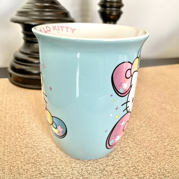 Sanrio | Dining | Nwt Sanrio Hello Kitty Shine Ceramic Mug | Poshmark